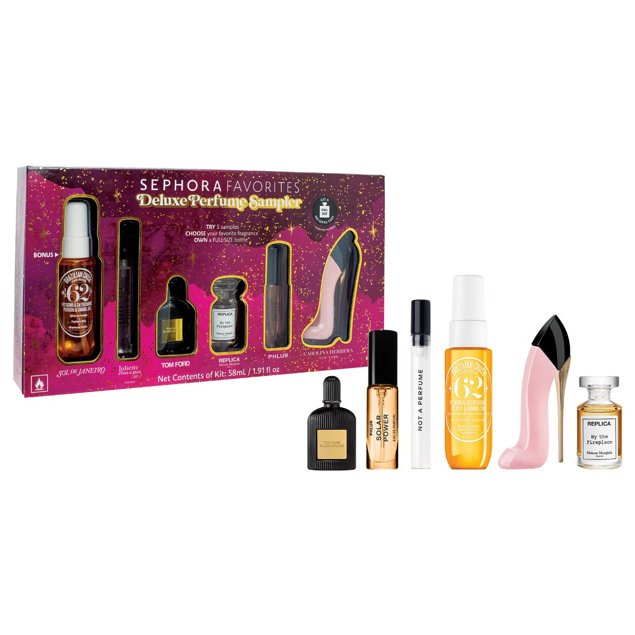 Sephora Favorites Mini Deluxe Perfume Sampler Set – Coco Cute